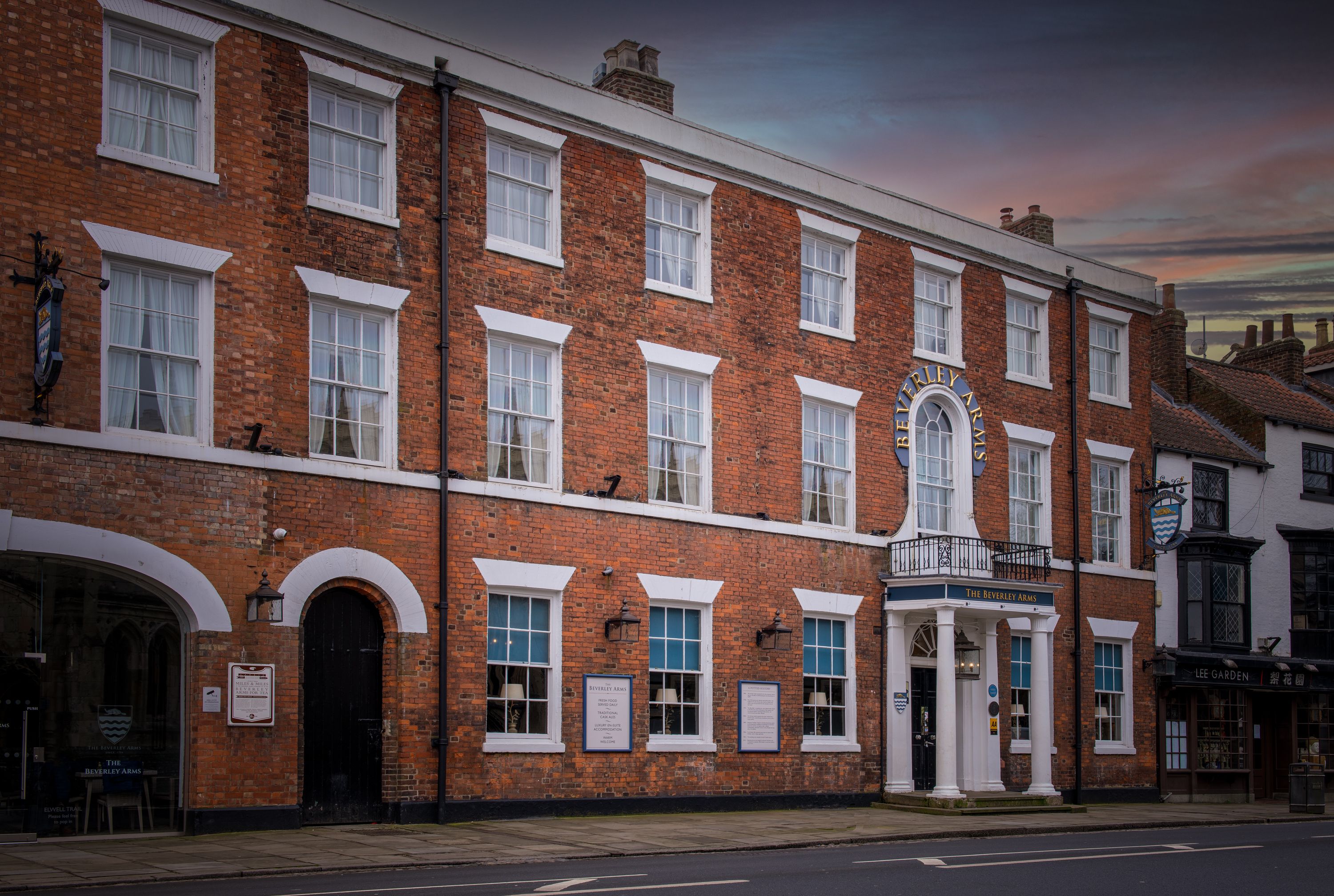 The Beverley Arms, Beverley | Boutique Yorkshire Inn